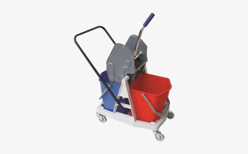 Mop Bucket Cart - 456x456 PNG Download - PNGkit