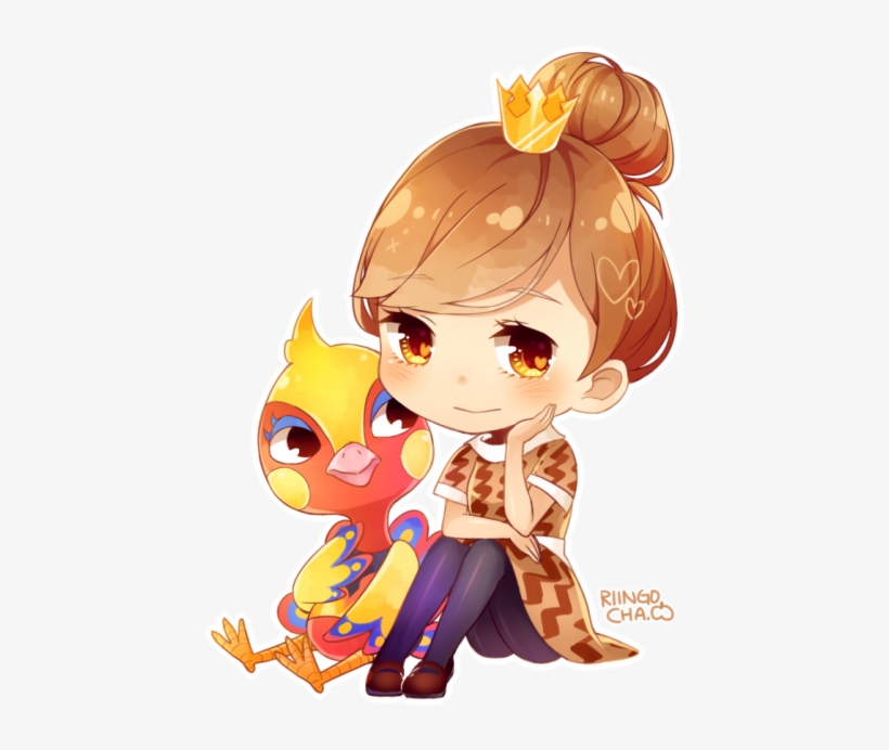 Qr Codes - Chibi - 500x667 PNG Download - PNGkit