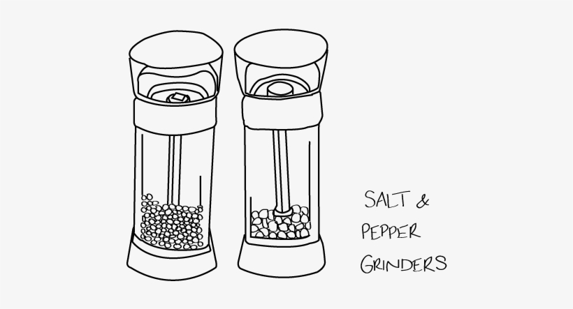 Everyday Objects Art Drawings