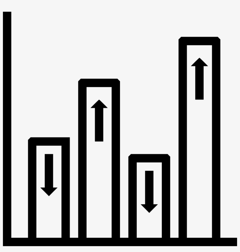 Download Transparent Company Business Statics Chart Growth Loss Trend ...