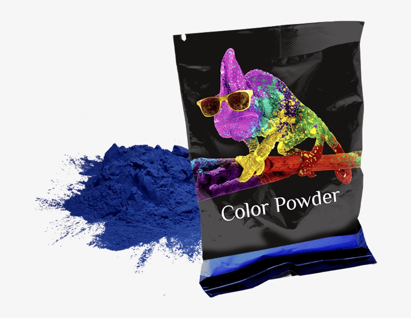Navy Blue Hippie Powder - Holi Color Powder 10pk 70g Each Red, Yellow ...