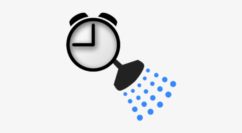 Water Timer-52 - Shower Png Save Water - 400x400 PNG Download - PNGkit