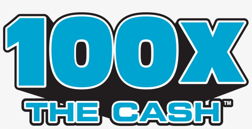 100x The Cash Logo - 2048x951 PNG Download - PNGkit