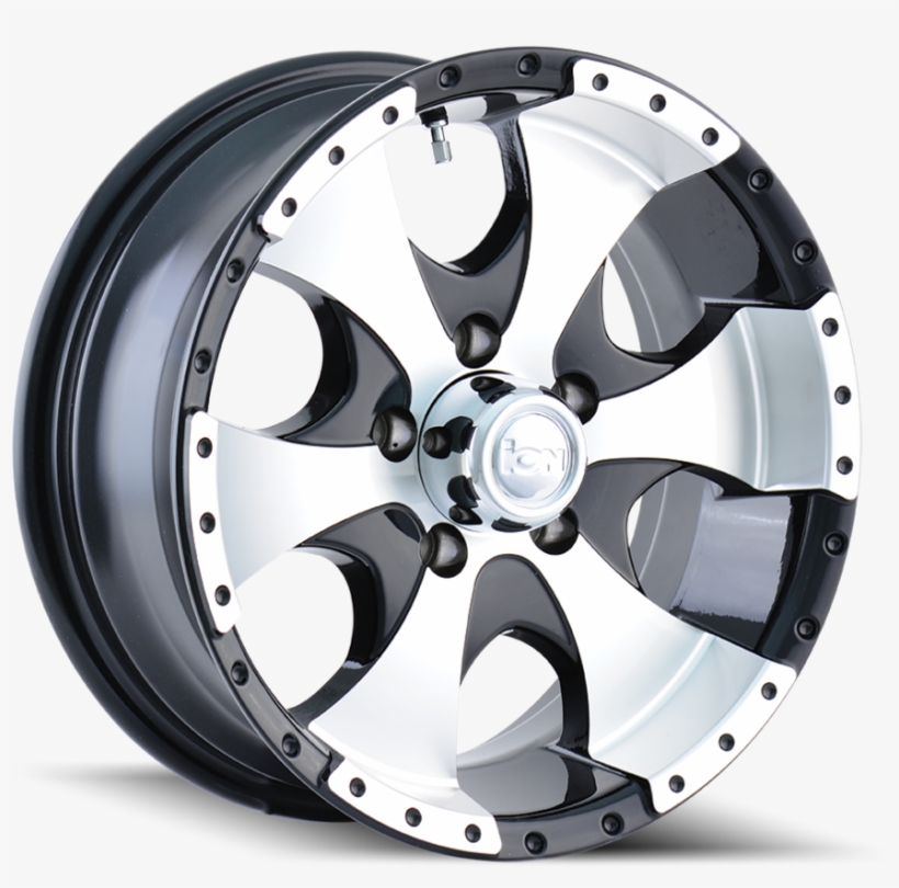 Ion136blackmachined Main - Ion 136-4665b Ion Trailer 136 Black/machined ...