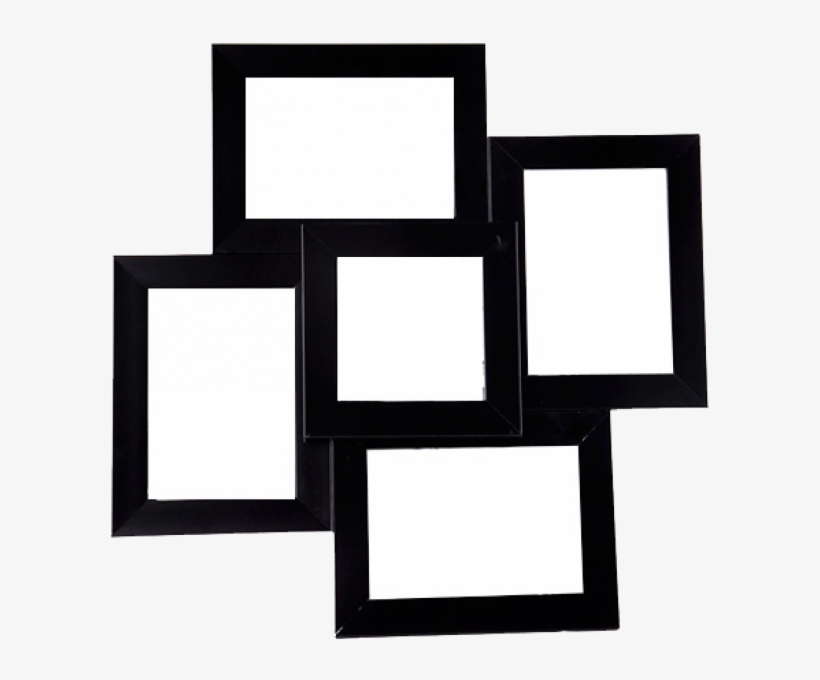 Photo Frame Collage - Collage Photo Frame Png - 600x600 PNG Download ...