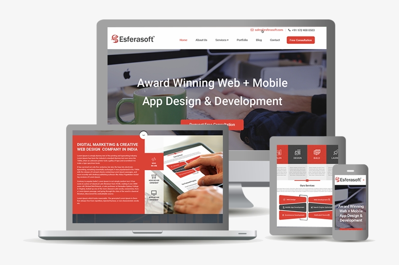 Webdesign Service - Web Design - 725x465 PNG Download - PNGkit