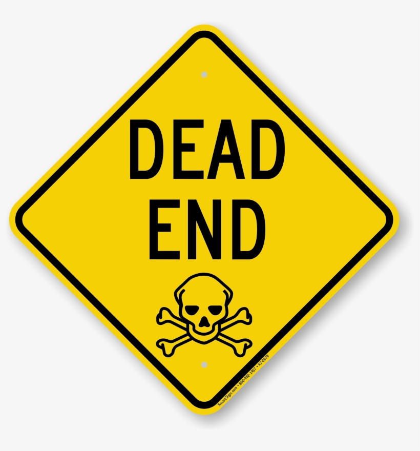 Download Transparent Zoom, Price, Buy - Dead End Sign Png - PNGkit