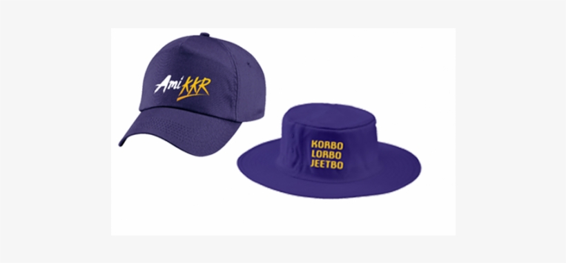 Kolkata Knight Rider Cricket Fan Hat And Cap Combo - Cricket - 500x500 ...