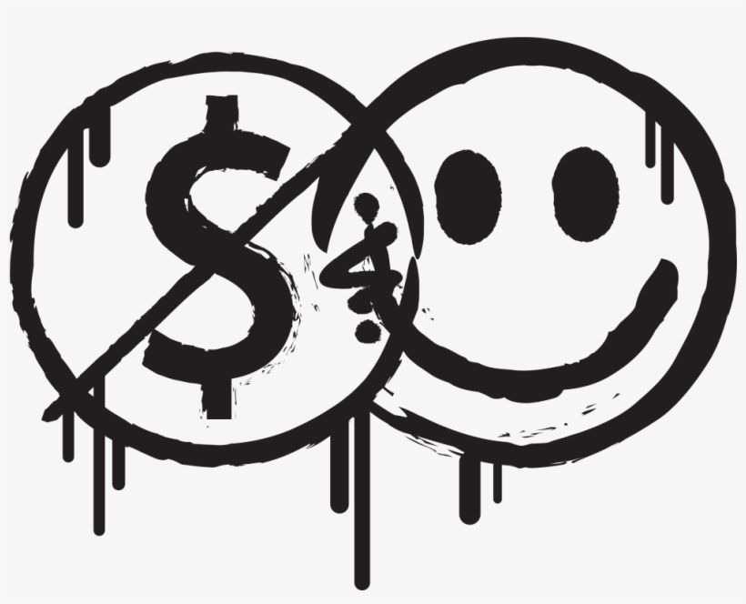 Broke & Happy Logo - Smiley - 1107x844 PNG Download - PNGkit