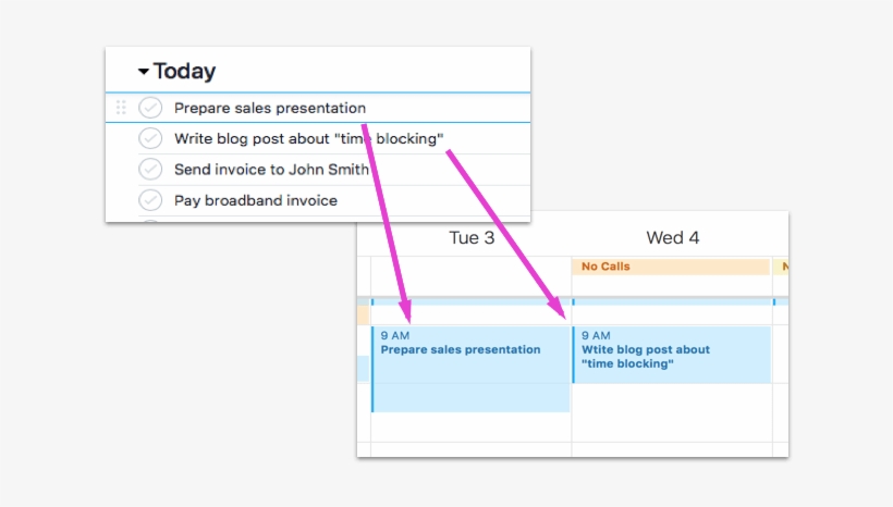 Time Blocking - Microsoft Outlook - 657x409 PNG Download - PNGkit