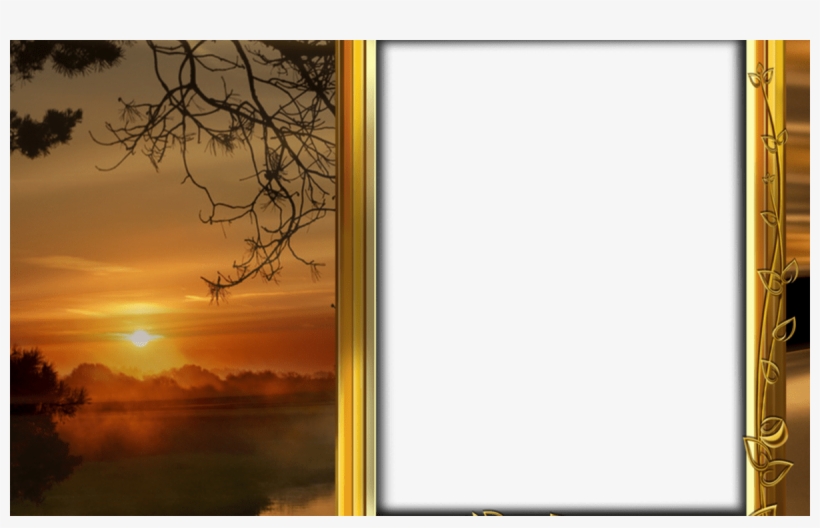 Beautiful Sunset Transparent Png Frame Gallery Yopriceville - รูป ...