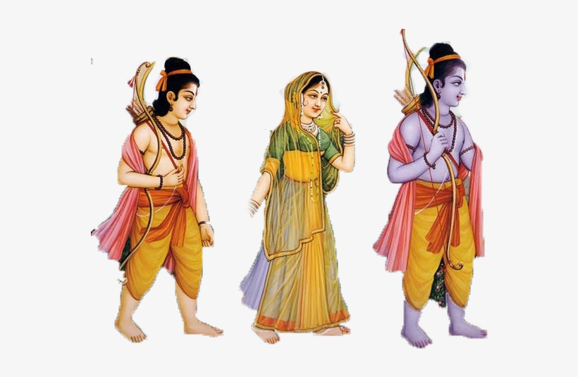 Ramsitalaxman - Ramayan Ki Adbhut Kathain [book] - 621x467 PNG Download ...