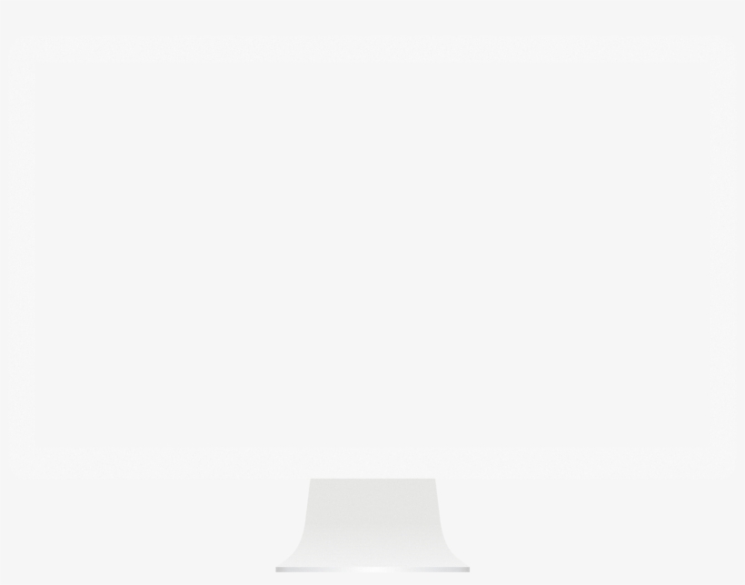 Imac Blank For Video - Led-backlit Lcd Display - 1886x1584 PNG Download ...