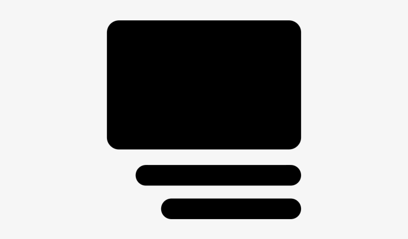 Images Or Windows Rectangular Filled Shapes Vector - Rectangle Vector ...