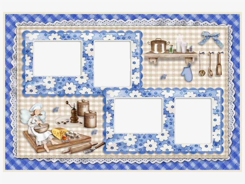 Collage Frame Transparent - Collage Frames Png - 800x538 PNG Download ...