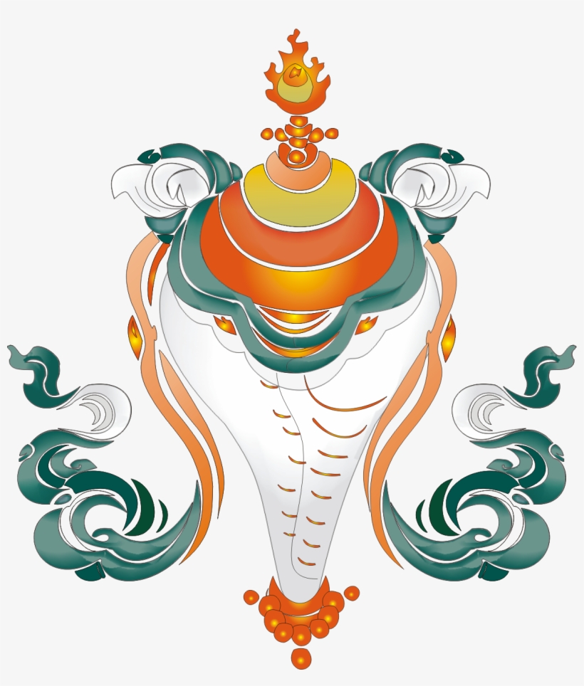 Related Image - Tibetan Eight Lucky Sign - 1171x1320 PNG Download - PNGkit