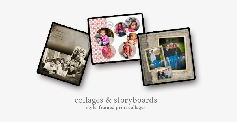 Framed Print Collages - Picture Frame - 720x420 PNG Download - PNGkit