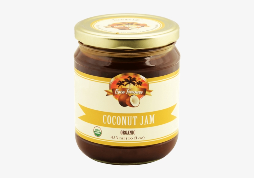 Coconut Jam - Coco Treasure Coco Treasure Organic Coconut Sugar Low ...