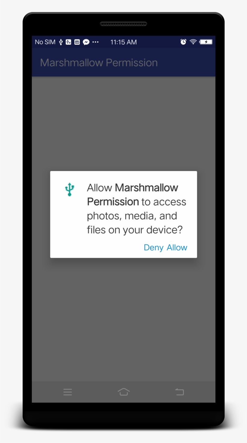 Android Marshmallow Multiple Permission - Android Push Notification Permission Dialog - 945x1650 ...