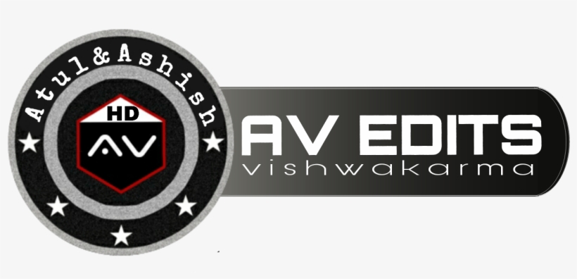Download Transparent My Shayari - Av Edits Logo Png - PNGkit