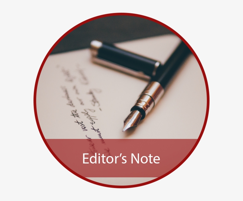 From The Editor's Desk - Editor's Note Png - 600x600 PNG Download - PNGkit