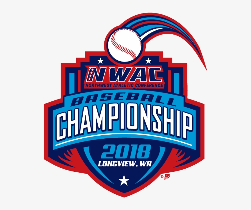 Download Transparent 2018 Nwac Baseball Championship Logo - Baseball ...