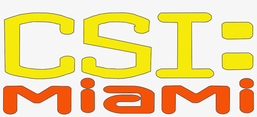 Csi: Miami - 1200x489 PNG Download - PNGkit