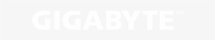 Download Transparent Gigabyte Logo White Png - PNGkit