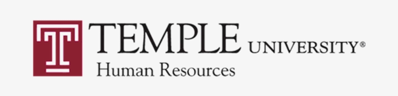 Temple University Human Resources Logo - Temple Law School Logo ...