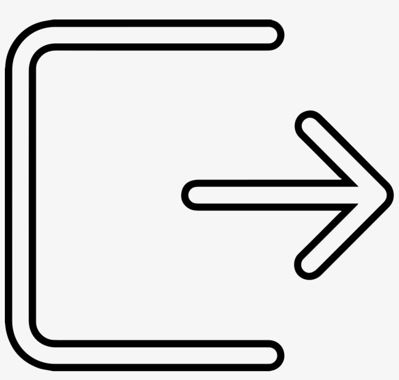 Download Transparent Logout Comments - Logout Icon White Transparent ...