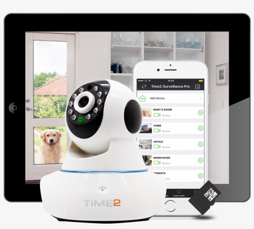 Protection 1 Home Security Home Security Cameras Rotating - Time2 Hsip2 ...