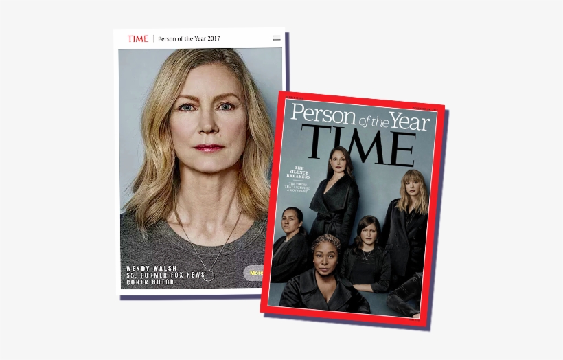 Image From Ios - Time Person Of Year 2017 - 490x444 PNG Download - PNGkit