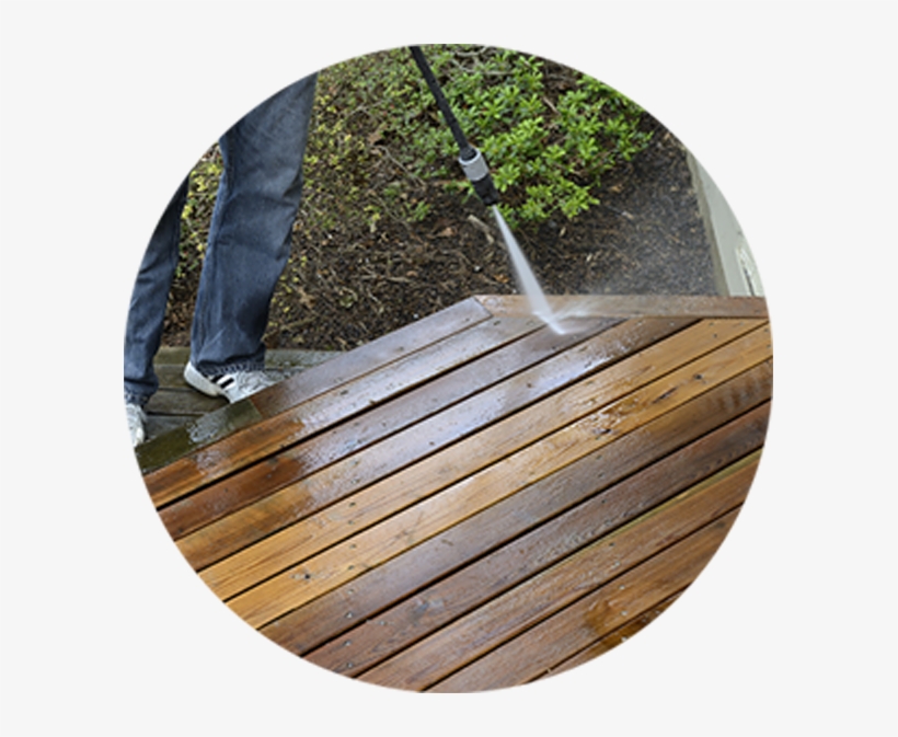 Ecolife Treated Wood Has Surface Water Repellency That - Deck - 593x593 ...