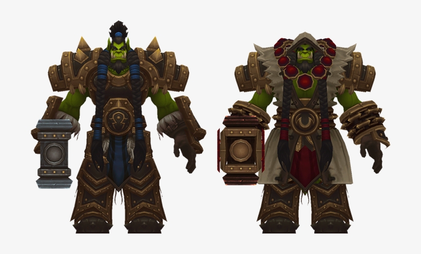 Download Transparent Thrall - Action Figure - PNGkit