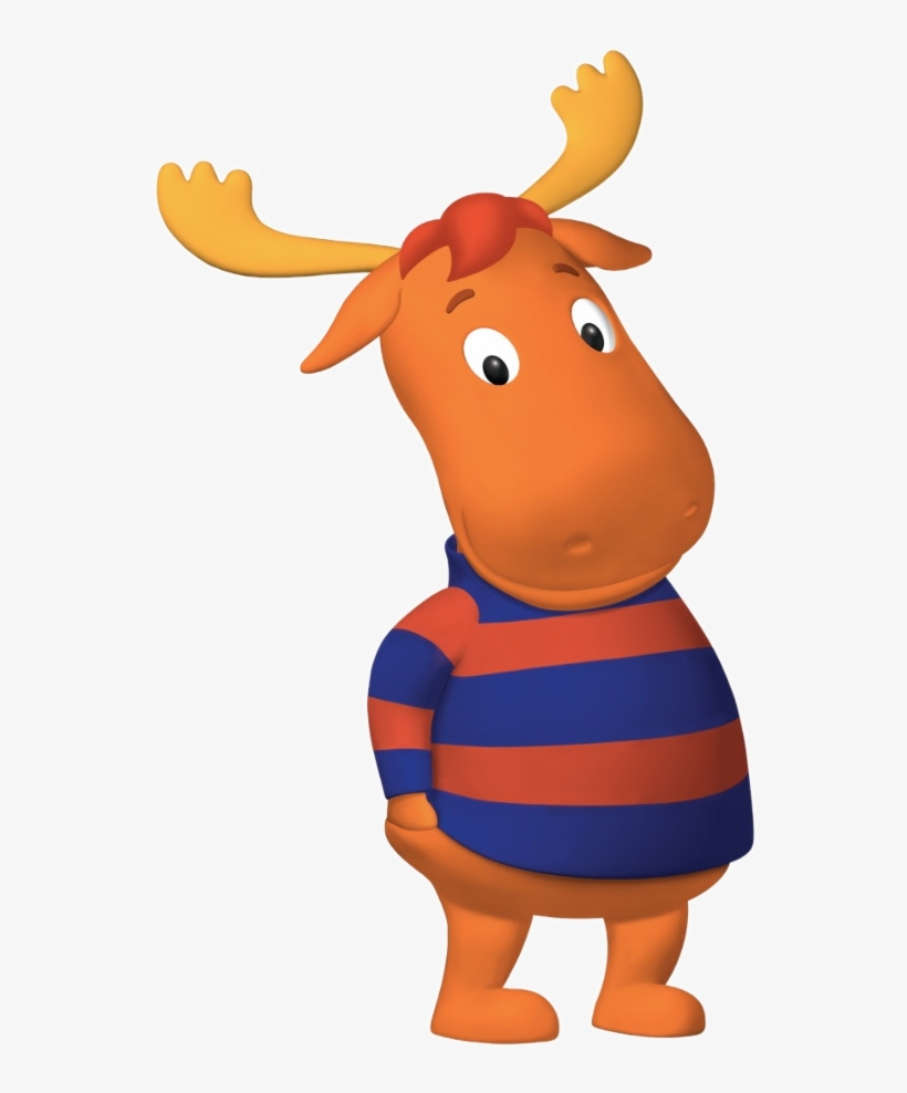 Tyrone - Tyrone The Moose Backyardigans - 575x957 PNG Download - PNGkit