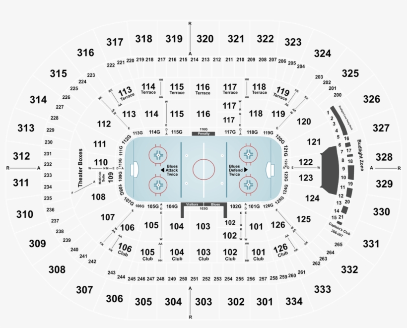 Legend - Enterprise Center - 1050x820 PNG Download - PNGkit