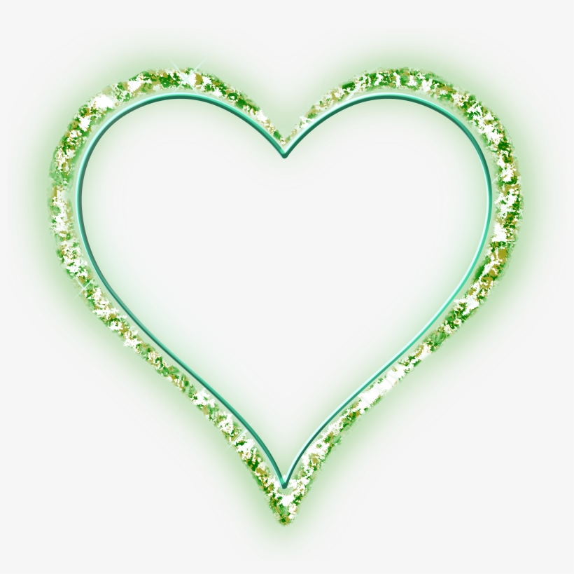 Transparent Glitter Heart - 1600x1520 PNG Download - PNGkit
