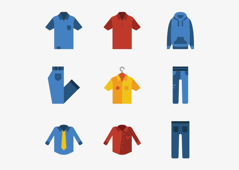Man Clothes 80 Icons - Clothes Icons Man Png - 600x564 PNG Download ...