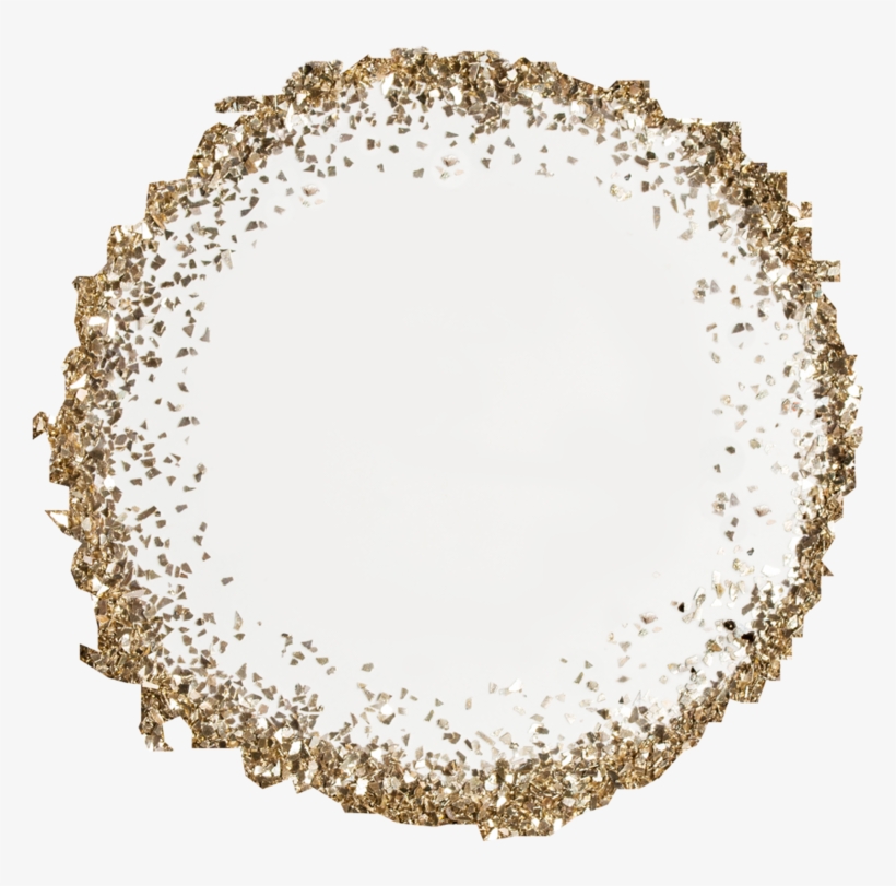 Gold Glitter Png Transparent Download - Glitter Circle Png - 800x765 PNG Download - PNGkit
