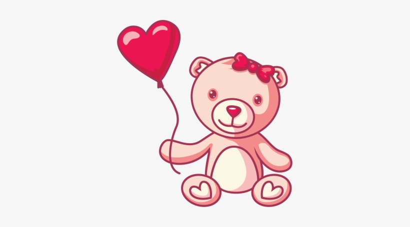 Download Transparent Free Vector Teddy Bears Set [png] - Vector Teddy ...