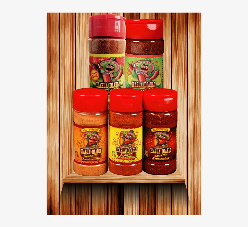 Seasonings 2 Pack, Choose 2 Of Your Favorite - Seasoning - 670x670 PNG ...