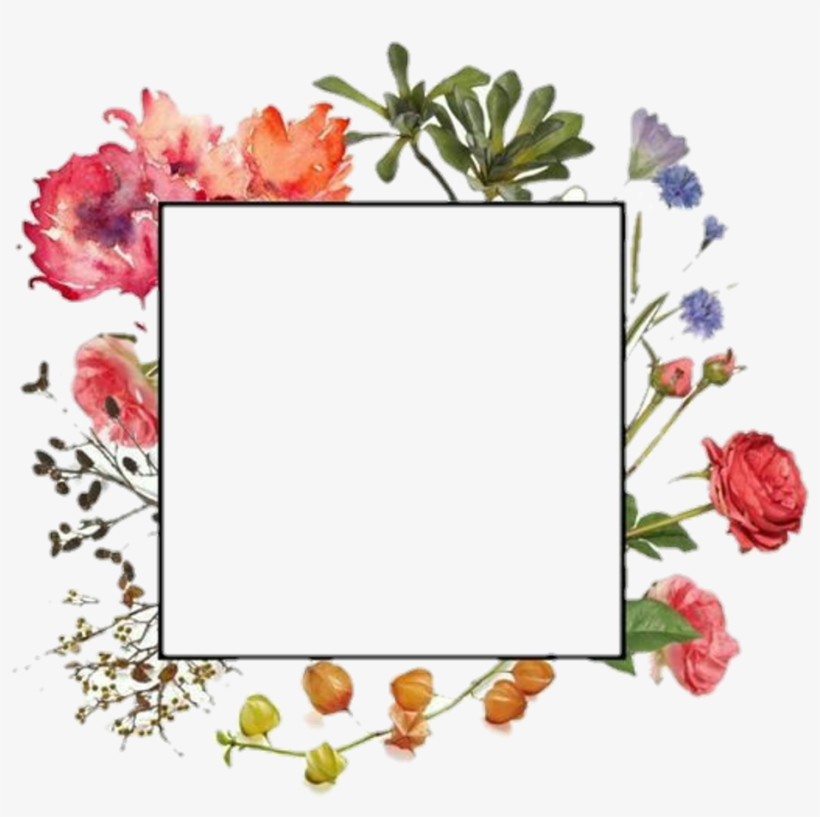 Margen De Flores Png - 1024x1024 PNG Download - PNGkit