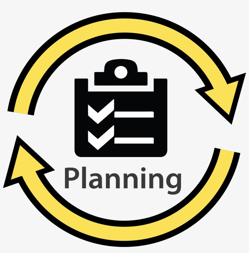 Planning Cycle Icon - Material Requirement Planning Icon - 1582x1530 ...