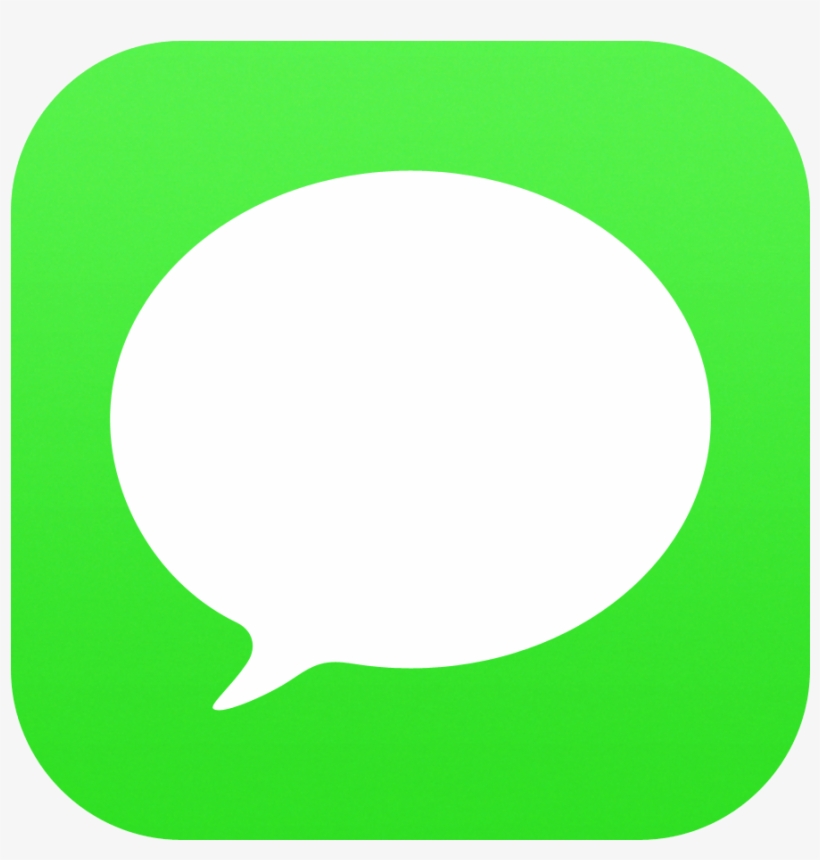 Message Icon Iphone Png - 1024x1024 PNG Download - PNGkit