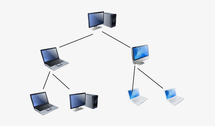 Download Transparent Computer Network Topology, Tree Topology - Tree ...