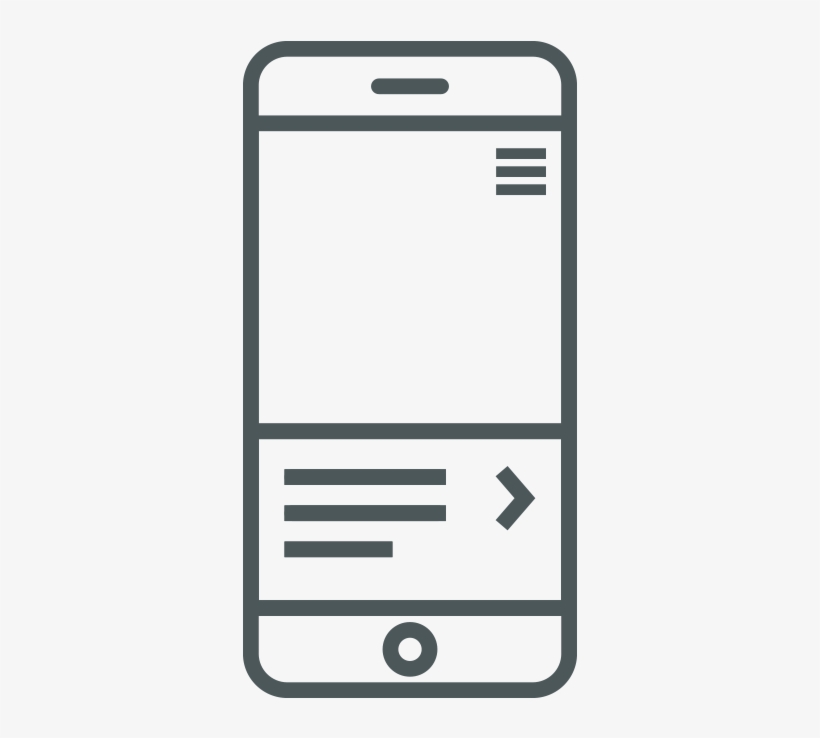 In-app Messaging Icon - App Message Icon - 870x870 PNG Download - PNGkit