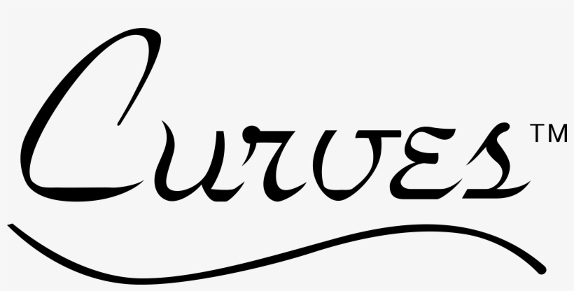 Curves Logo Png Transparent - Curves - 2400x1101 PNG Download - PNGkit