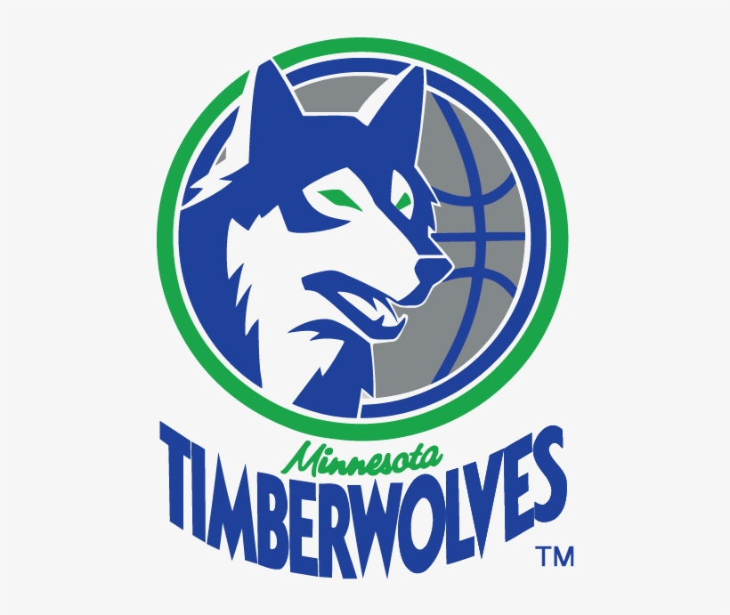 Minnesota Timberwolves Logo 1989-1996 - Minnesota Timberwolves First ...