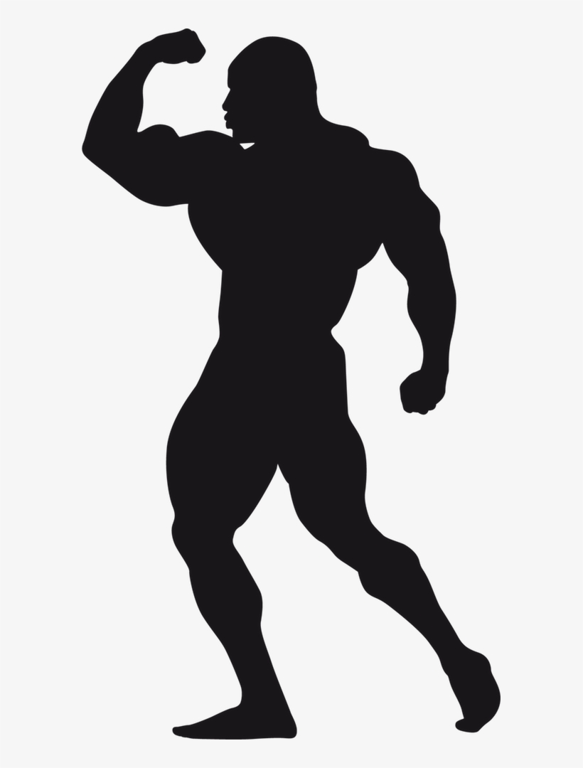 Bodybuilding Stickers Messages Sticker-10 - Sticker - 589x1000 PNG ...