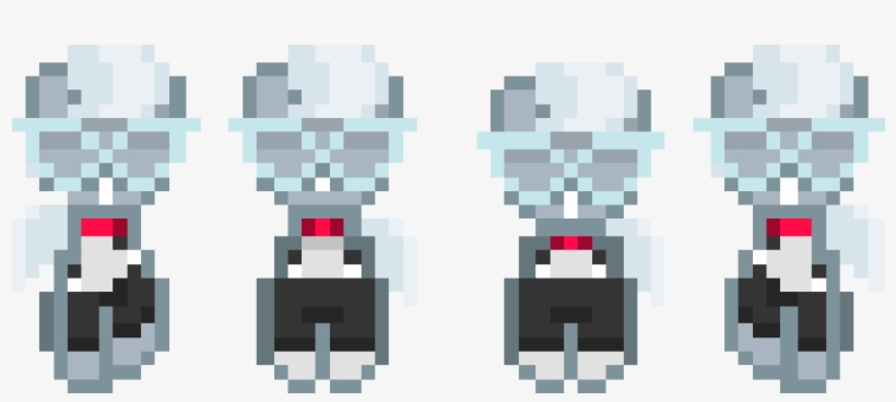 Tuberculosis, Mother 3, Pixel Art, Porky, Porky Bot, - Pixel Art ...